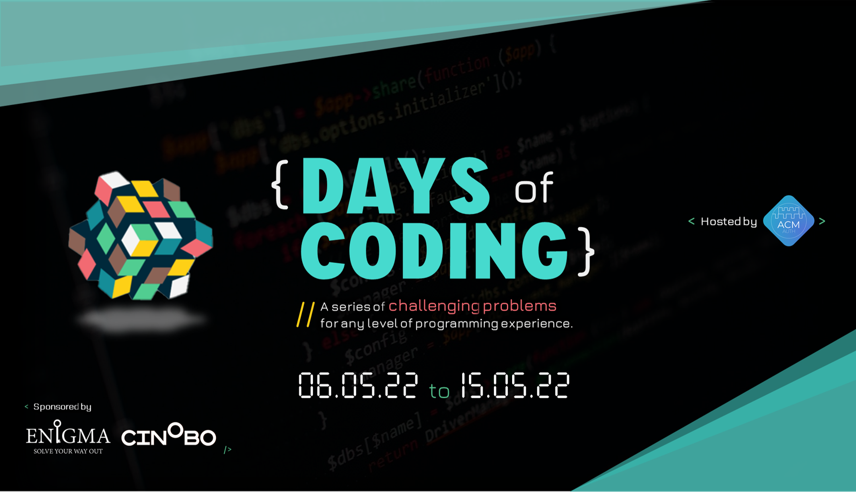 Days of Coding - ACM AUTh Student Chapter